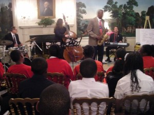 White House Jazz Studio - Eli Yamin