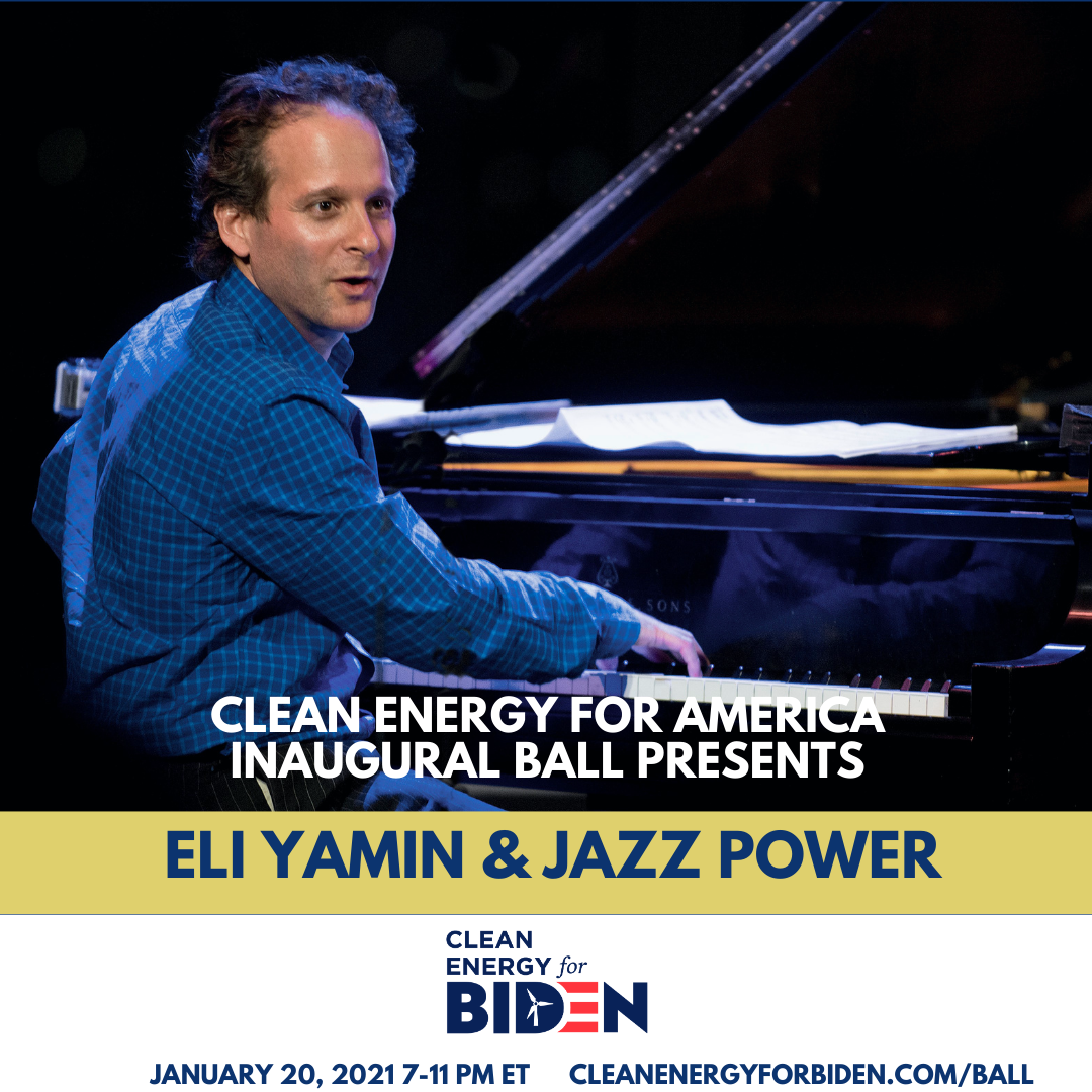 Eli plays Clean Energy for America Inauguration Ball - Eli Yamin